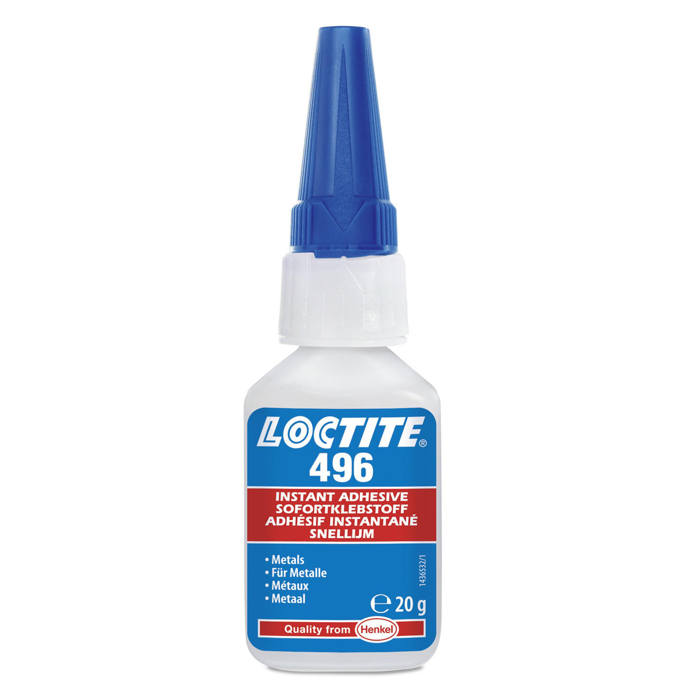 Loctite 496 - 50g - Methyl Medium Viscosity
